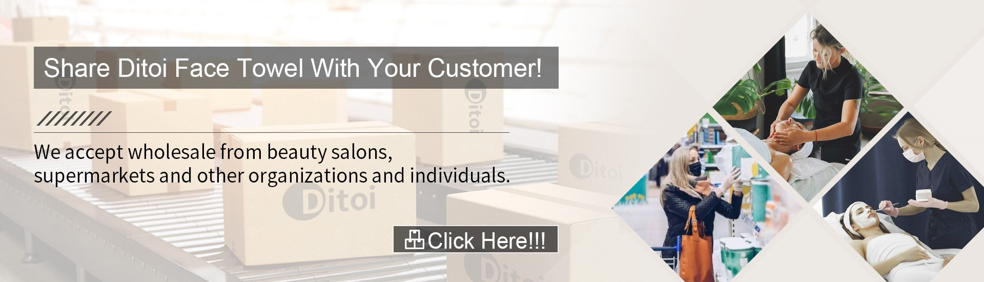 Ditoi Beauty Official Shop | Disposable Clean Towels