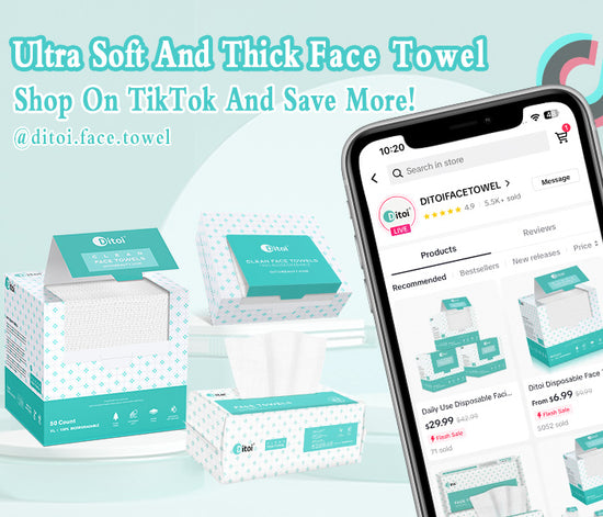 Ditoi Beauty Official Shop | Disposable Face Towels