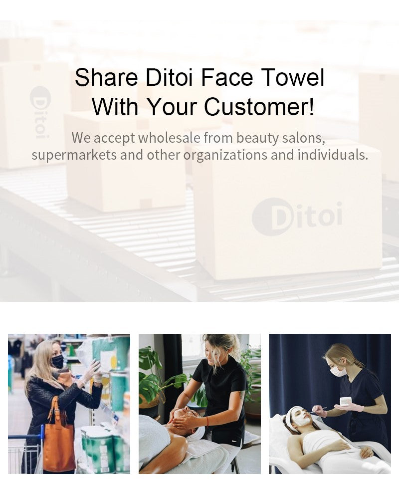 Ditoi Beauty Official Shop | Disposable Clean Towels