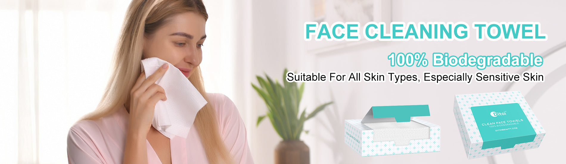 Ditoi Beauty Official Shop | Disposable Face Towels