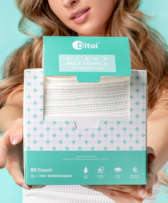Ditoi Disposable Face Towels | Spa Beauty Salon Facial Towels – Ditoi ...