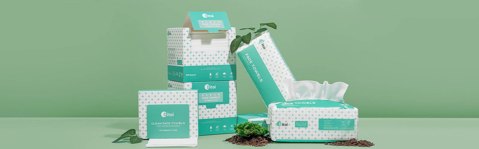 Ditoi Disposable Face Towels | Spa Beauty Salon Facial Towels – Ditoi ...